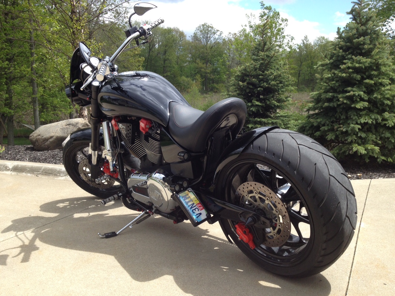 Custom Victory Hammer 8 Ball